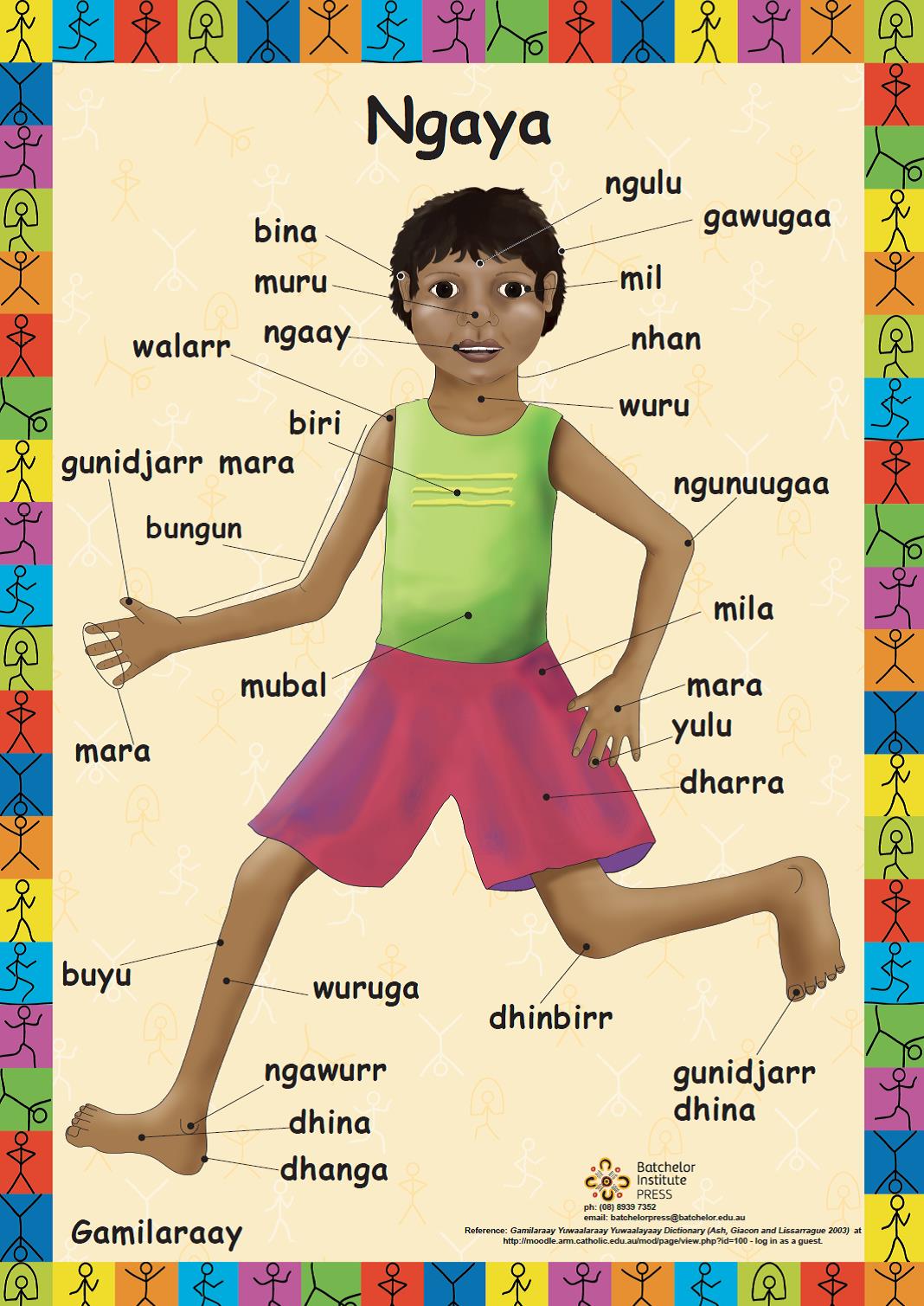 Dhadhin dhubayndi – Gamilaraay Yuwaalaraay Guladha